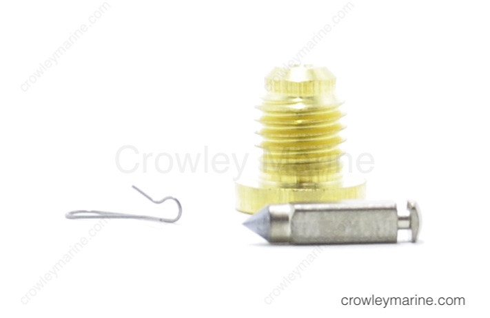 0396521 Vapor Separator Float Valve & Seat - Evinrude & Johnson, OMC ...