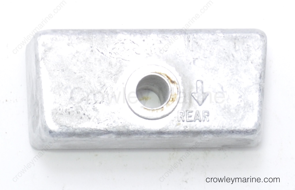 0397768 Anode & Insert Assembly - Evinrude & Johnson, OMC | Crowley Marine