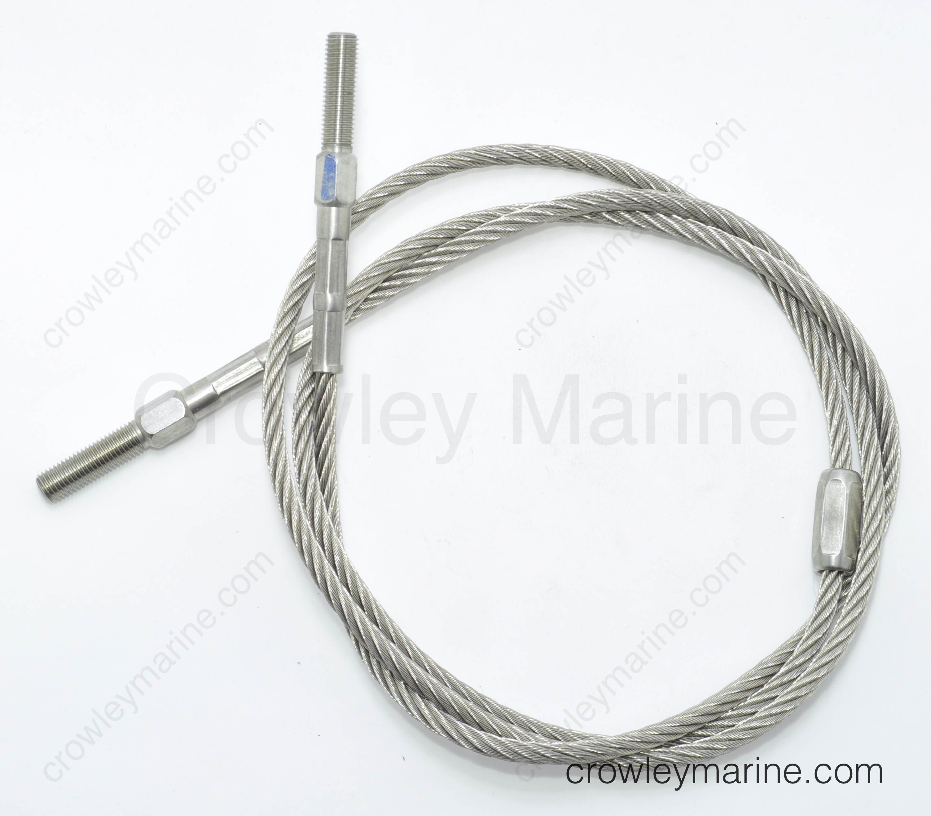 0397937 Bow arm Assembly Cable 56" - Evinrude & Johnson, OMC | Crowley ...