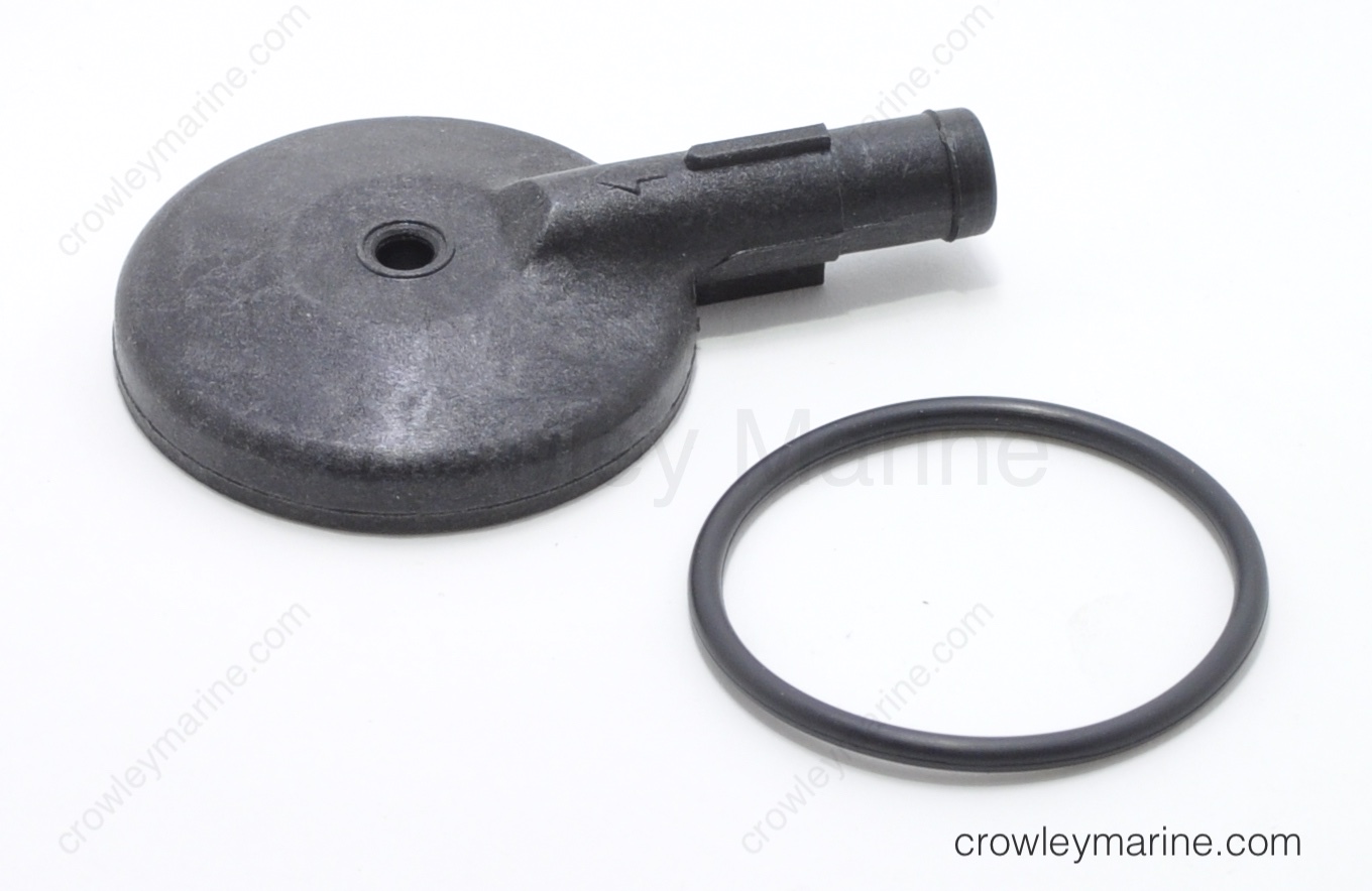 0433518 Fuel Pump Cap Assembly Kit - Evinrude & Johnson, OMC | Crowley Marine