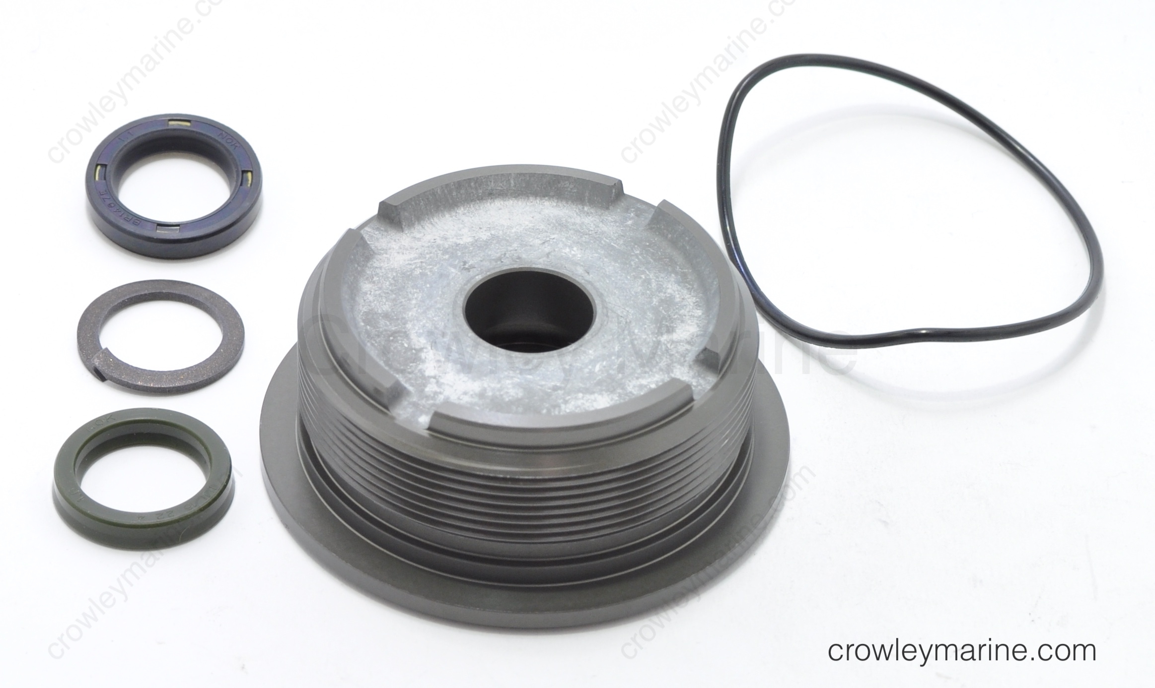 0435566 End Cap Assembly - Evinrude & Johnson, OMC | Crowley Marine