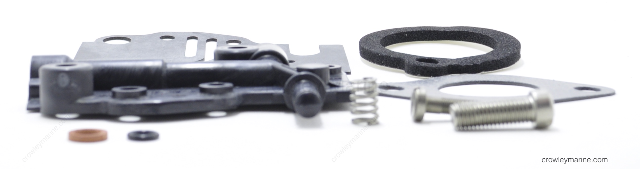 0436342 Carburetor Body Cover Assembly - Evinrude & Johnson, OMC ...