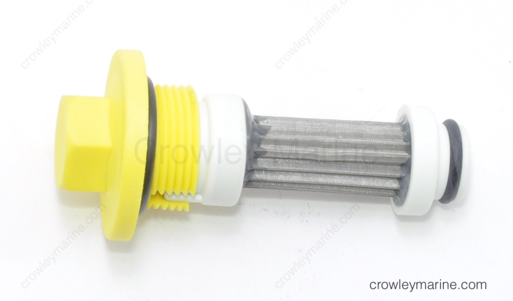 0449534 Oil Filter & O-Rings Assembly - Evinrude & Johnson, OMC ...