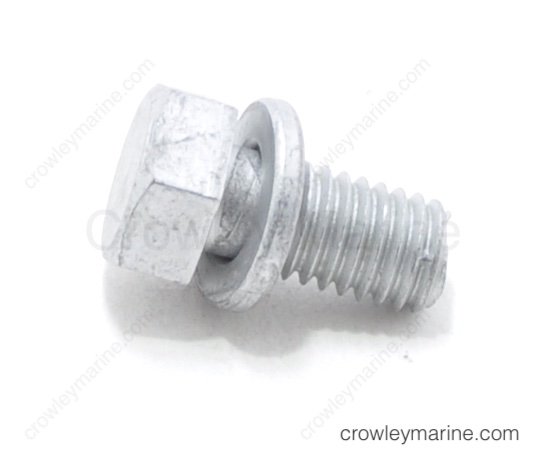 5031215 Trim Tab Bolt - Evinrude & Johnson, OMC | Crowley Marine