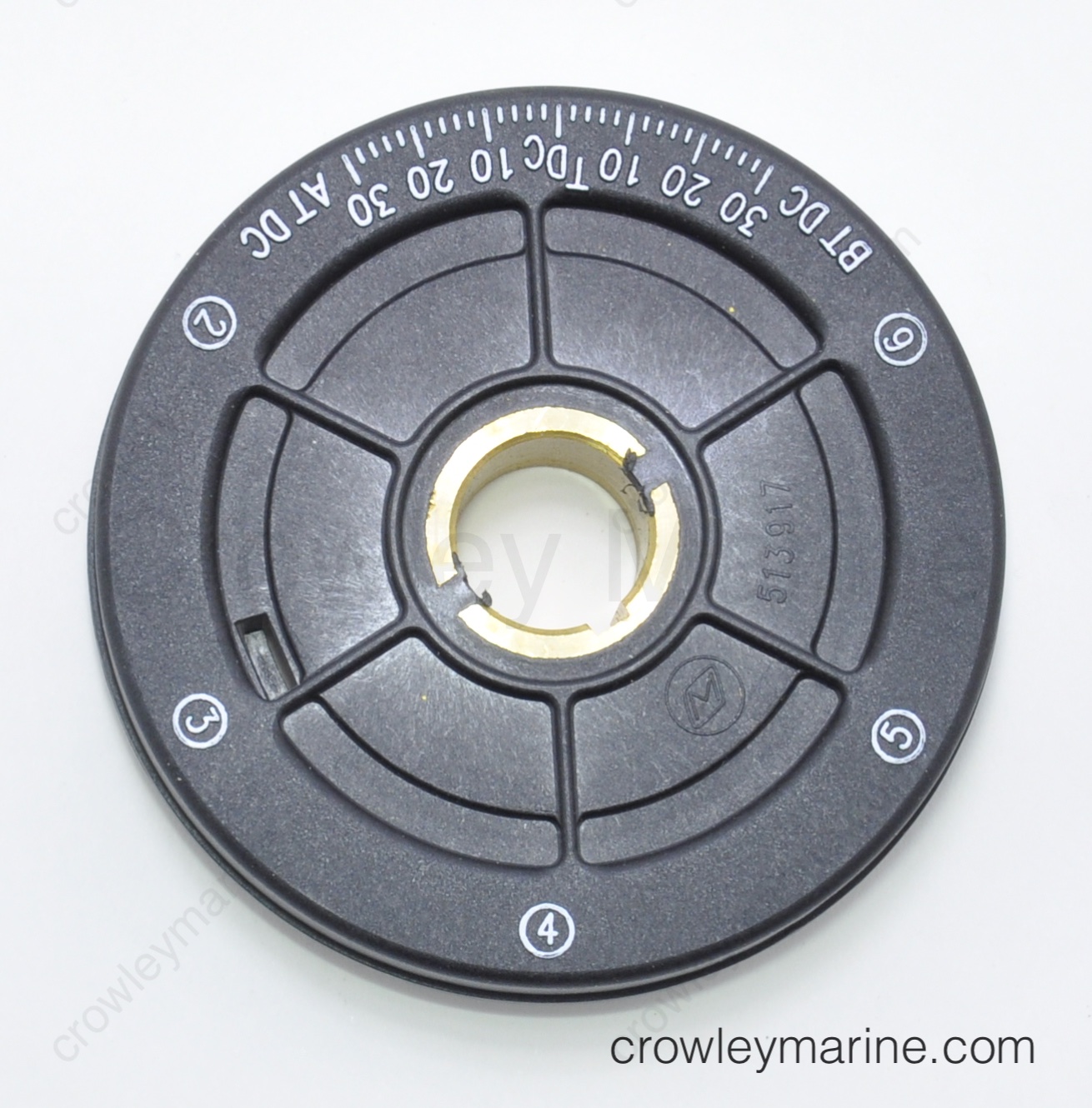 0513917 Timing Wheel Encoder - Evinrude & Johnson, OMC | Crowley Marine