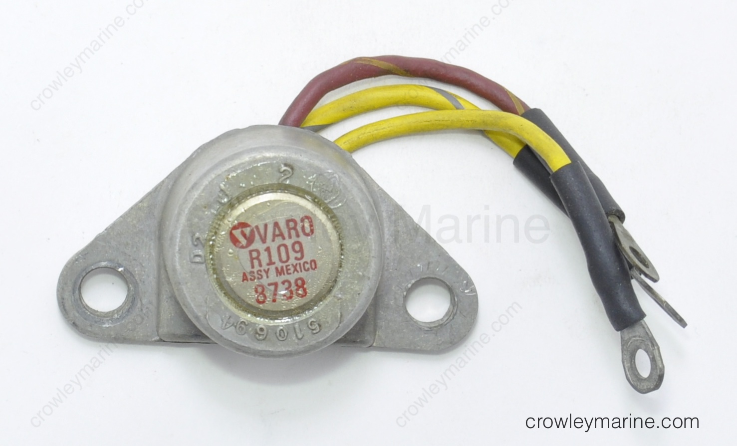0580795 Rectifier & Lead Assembly Housing - Evinrude & Johnson, OMC ...