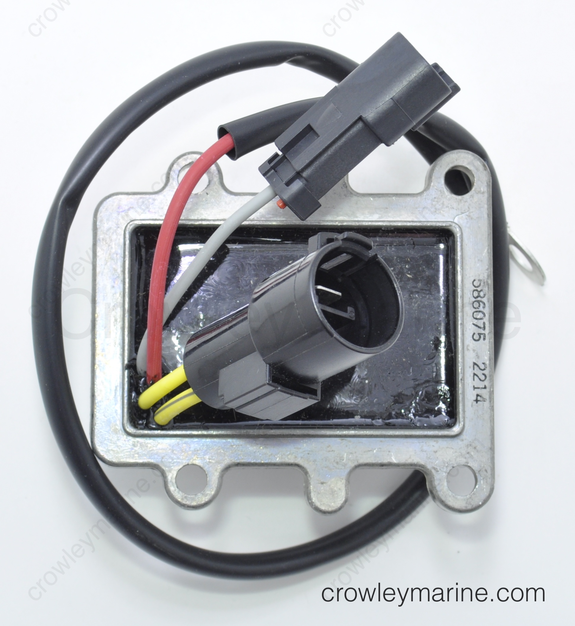 0586075 Rectifier & Regulator Assembly-20A - Evinrude & Johnson, OMC ...