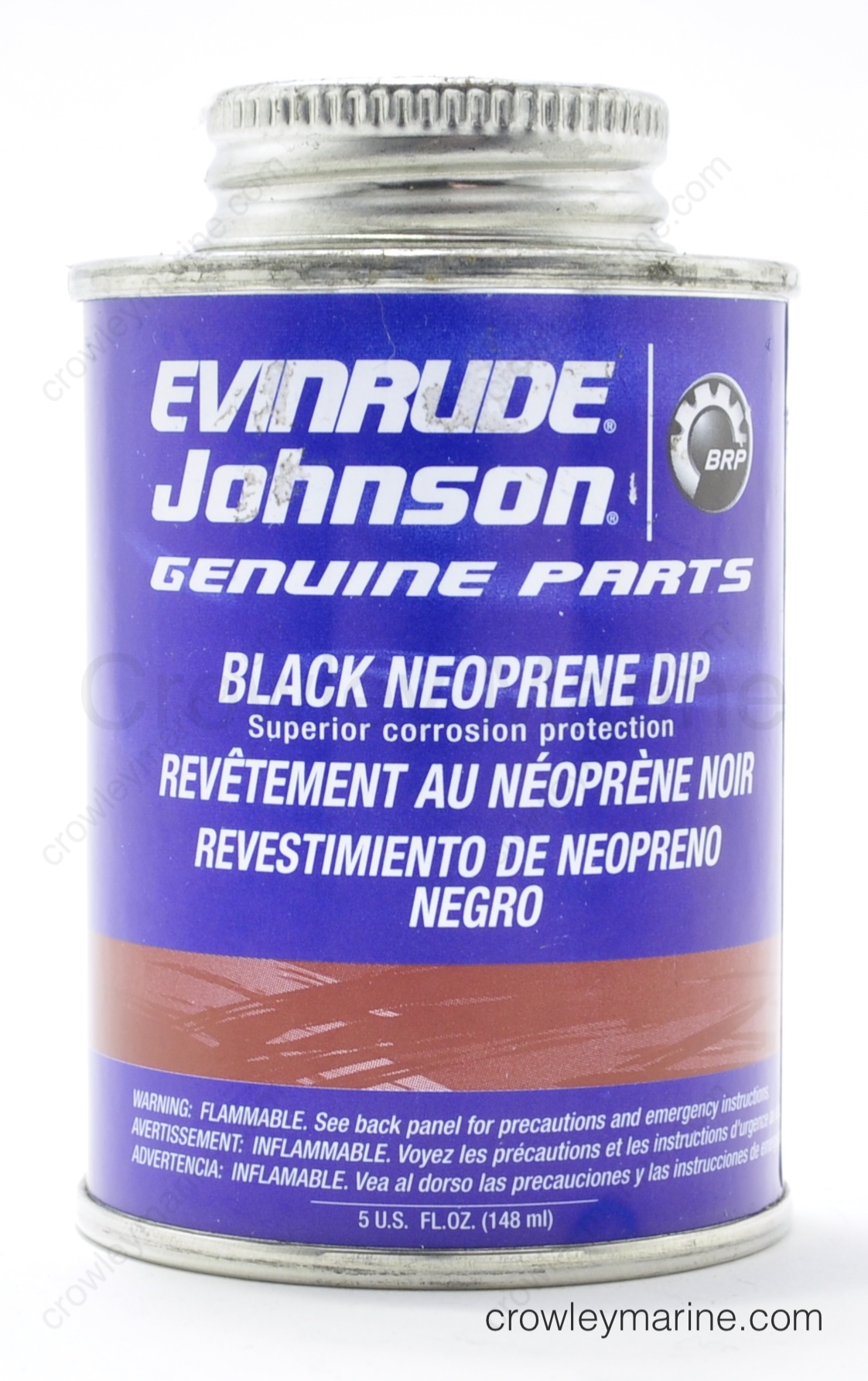 0909570 FL *NEOPRENE DIP - Evinrude & Johnson, OMC | Crowley Marine