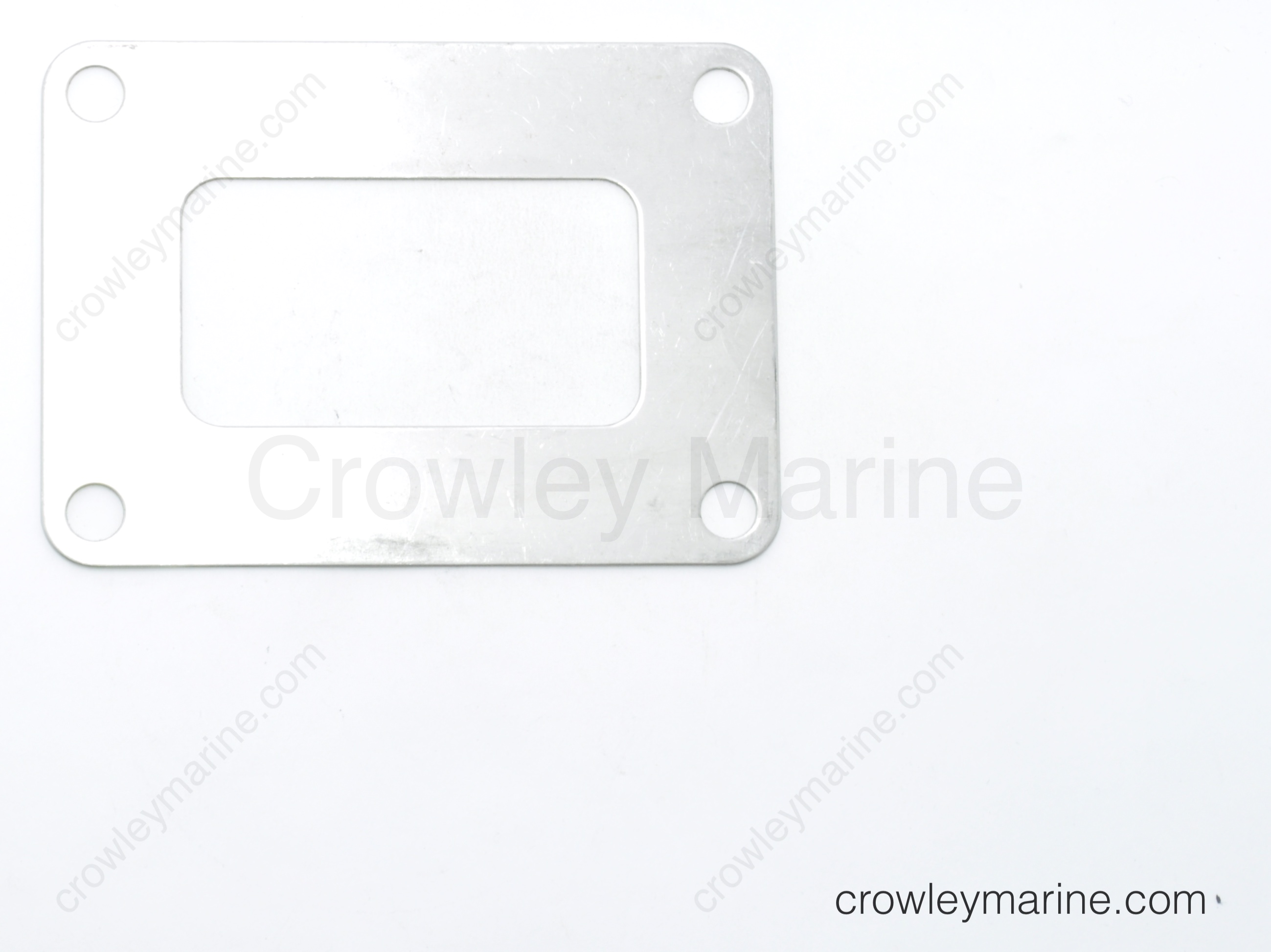 0909836 PLATE, Manifold to elbow - Evinrude & Johnson, OMC | Crowley Marine