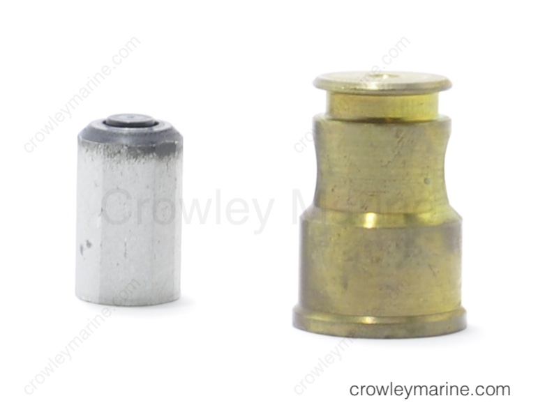 0983767 Tilt Up Relief Valve - Evinrude & Johnson, OMC | Crowley Marine
