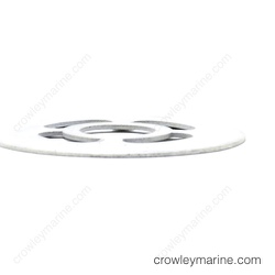 20499 Filter Element Gasket Backing Plate - Mercury Marine | Crowley Marine