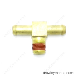 64706001 Tee Fitting - Mercury Marine | Crowley Marine