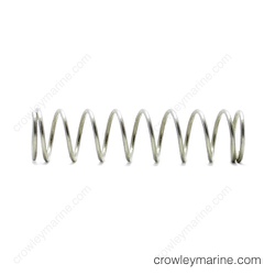 97871 Lock Pin Compression Spring - Mercury Marine | Crowley Marine