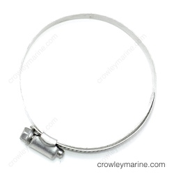 32533 EXHAUST BELLOWS ATTACHING CLAMP - Mercury Marine | Crowley Marine