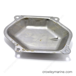 56163 Intake Manifold Baffle - Mercury Marine | Crowley Marine