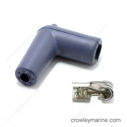857074A1 Ignition Cable Terminal Boot Kit Gray - Mercury Marine ...