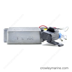 883071A1 Voltage Bull Regulator Assembly - Mercury Marine | Crowley Marine