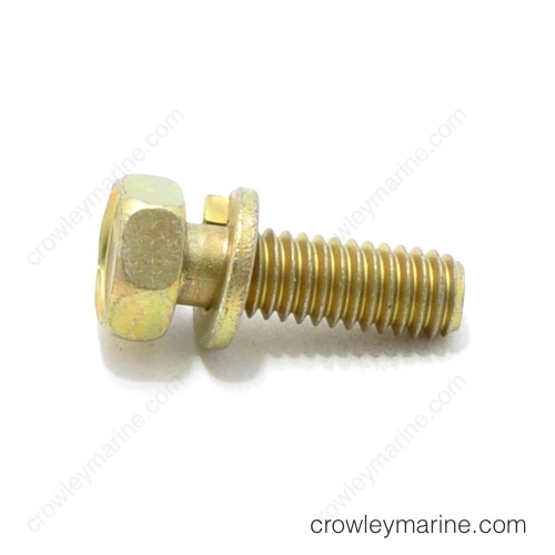 30225 (.312-18 X 1.00) Screw With Lockwasher, Alternator Brace To ...