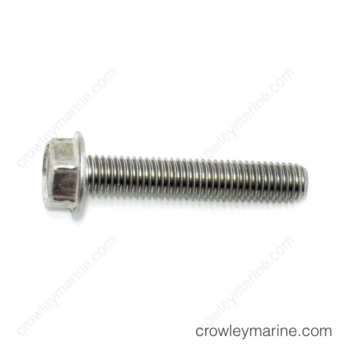 40011153 (M8 x 45) Stainless Steel Screw - Mercury Marine | Crowley Marine