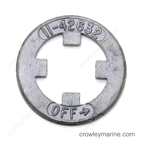 42633 Nut - Mercury Marine | Crowley Marine