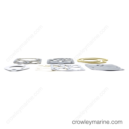 9027 Diaphragm And Gasket Kit - Mercury Marine | Crowley Marine