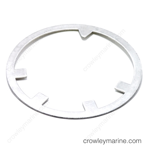 52833 Tab Washer )Gear Housing Cover) - Mercury Marine | Crowley Marine