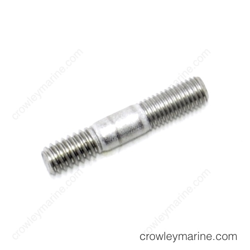 56766 (.250-20/.250-28 x 1.380) Stud - Mercury Marine | Crowley Marine
