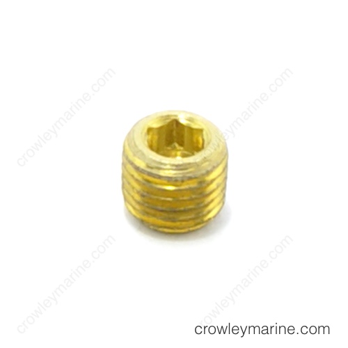56800 Pipe Plug - Mercury Marine | Crowley Marine