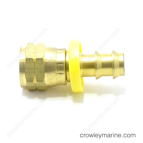 69406 Fuel Line Fitting (Female) - Mercury Marine | Crowley Marine