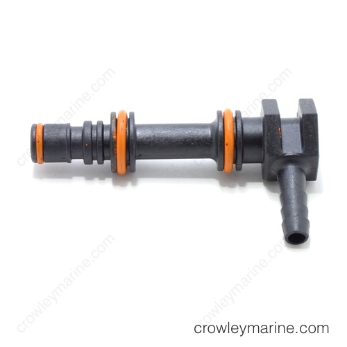 861150T02 90 DEG FITTING Assembly - Mercury Marine | Crowley Marine