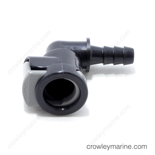 861163 Quick Connector to Transom (90 Degree) - Mercury Marine ...