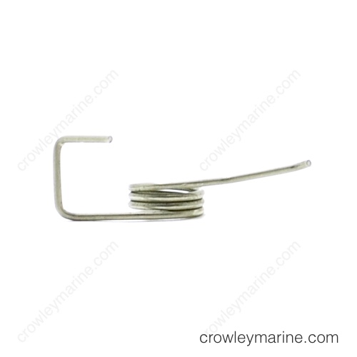 53019 Cowl Latch Hinge Spring - Mercury Marine | Crowley Marine