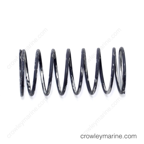 64878 Poppet Relief Valve Compression Spring (Black) - Mercury Marine ...