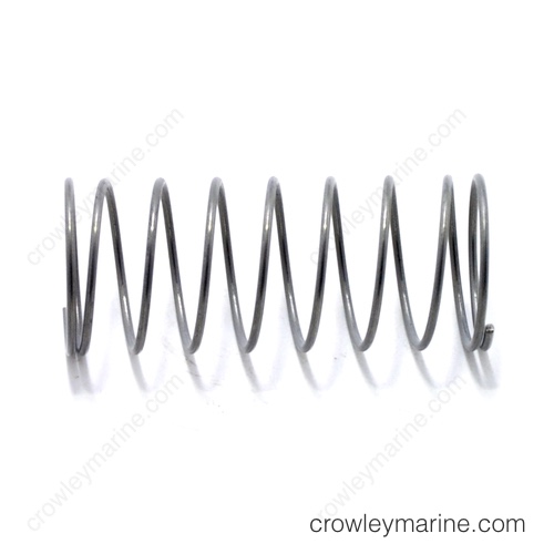 90392 Poppet Valve Spring - Mercury Marine | Crowley Marine