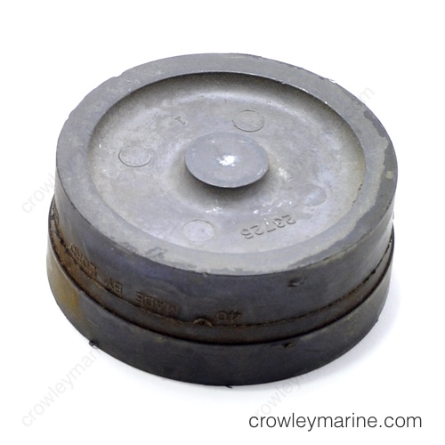 25151 Rubber Mount (Lower) - Mercury Marine | Crowley Marine