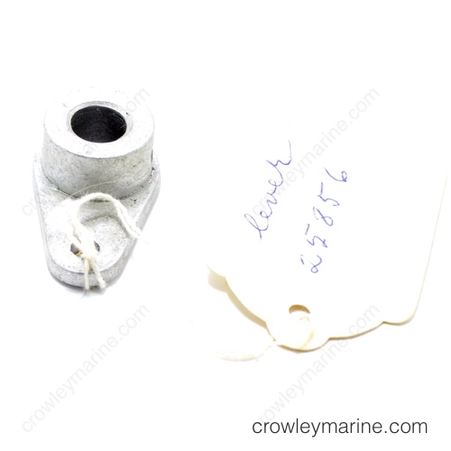 25856 Linkage Vertical Shaft to Swivel Lever - Mercury Marine | Crowley ...