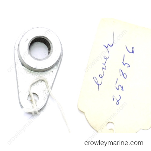 25856 Linkage Vertical Shaft to Swivel Lever - Mercury Marine | Crowley ...