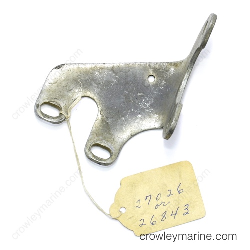27026 Starter Motor Support BRACKET - Mercury Marine | Crowley Marine