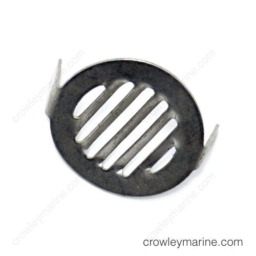 23654 Water Intake Screen (Gear Housing) - Mercury Marine | Crowley Marine