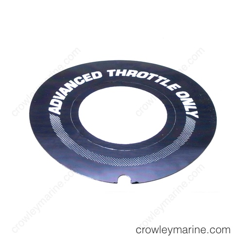 8272881 Hub Decal - Mercury Marine | Crowley Marine