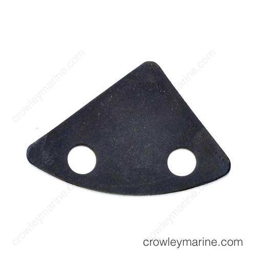 39093 Top Cowl Plate - Mercury Marine | Crowley Marine