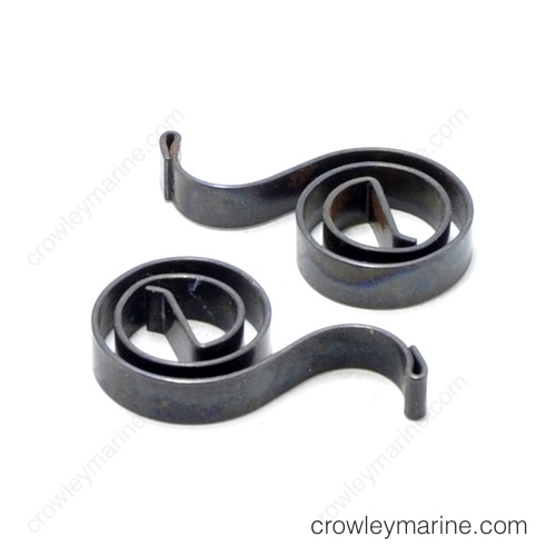 5727 Brush Spring Set (2 Springs) - Mercury Marine | Crowley Marine