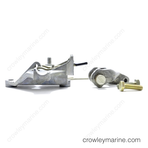 39491 Shift Cable Retainer Spring Mounting Bracket - Mercury Marine ...