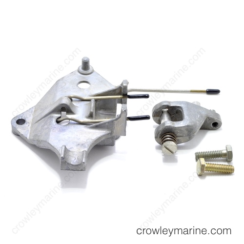 39491 Shift Cable Retainer Spring Mounting Bracket - Mercury Marine ...