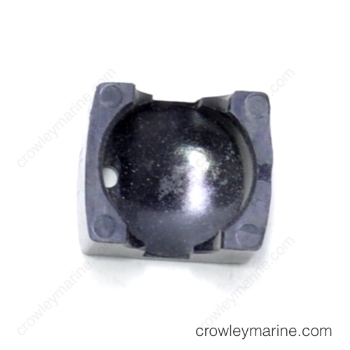 49935 BRASS BARREL of THROTTLE CABLE CAP - Mercury Marine | Crowley Marine