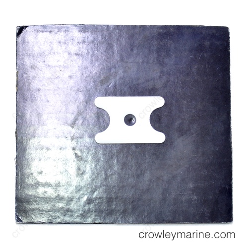 52100 Link Rod Wear Plate - Mercury Marine | Crowley Marine