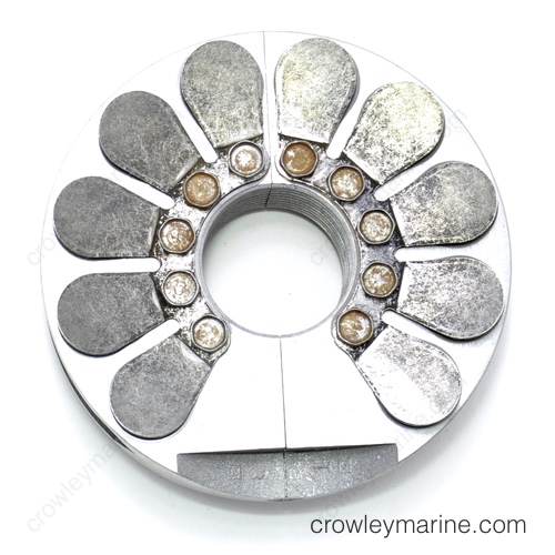 5266A5 Reed Block Assembly - Mercury Marine | Crowley Marine