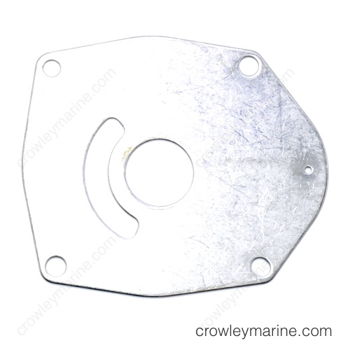 8172761 Water Pump Face Plate - Mercury Marine | Crowley Marine