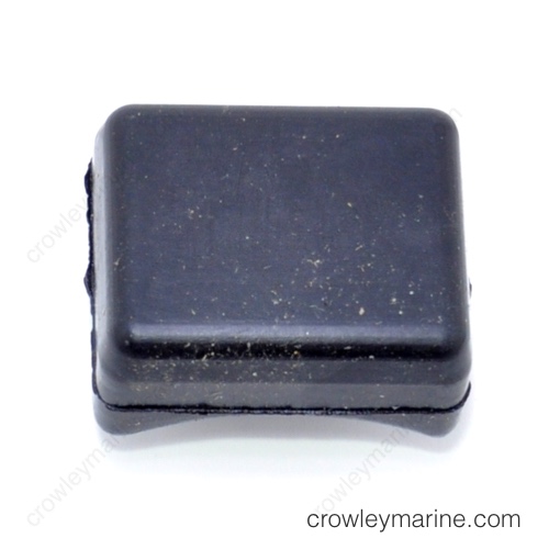 83511M Lower Mount Rubber Damper - Mercury Marine | Crowley Marine
