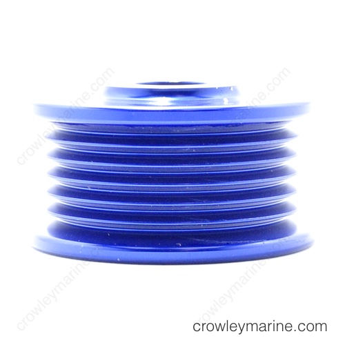 849043T Alternator Pulley (Blue) - Mercury Marine | Crowley Marine